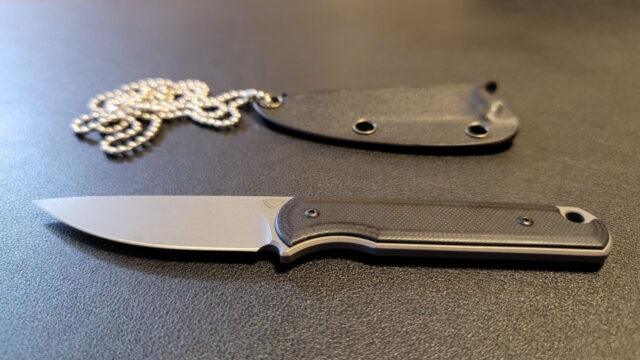 Ferrum Forge Pro Series Lackey - PointedlySharp